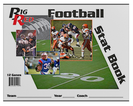 Blazer Athletic Football Stat Book - Football Equipment and Gear