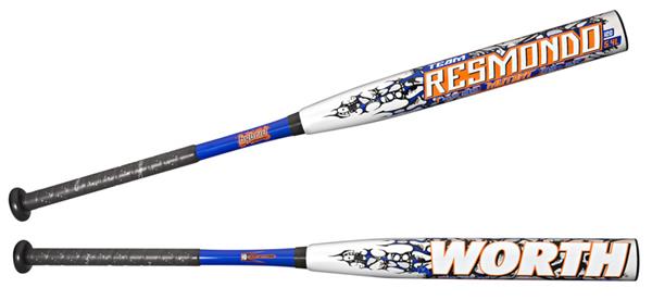 Worth Resmondo 34" USSSA, NSA Slowpitch Bats - Baseball Equipment & Gear