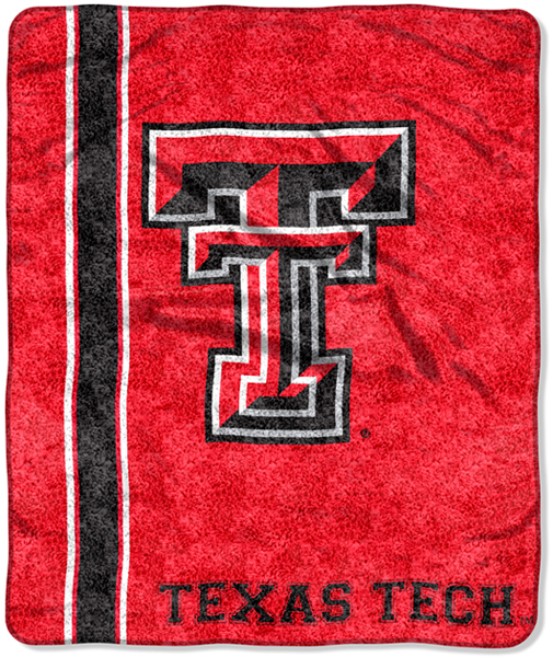 E84073 Northwest NCAA Texas Tech Sherpa Throws