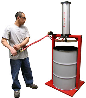 Newstripe Pack-Master Air Powered Compactor 10001259 - Playground ...