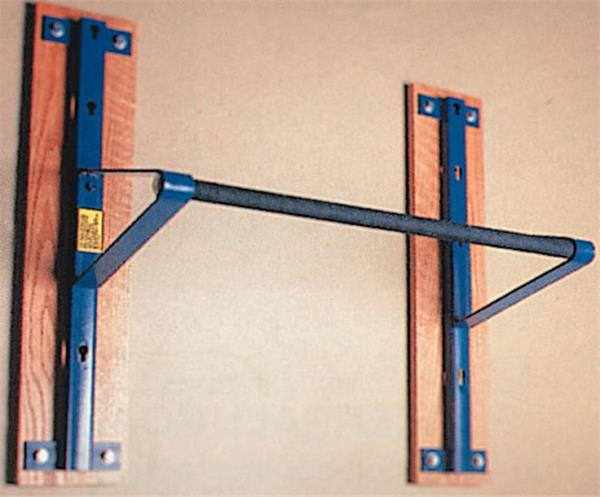 Adjustable Steel Wall-Mounted Chinning Bar EWM-30 - Playground ...