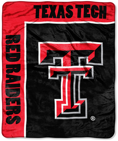 E84548 Northwest NCAA Texas Tech Spirit Throws