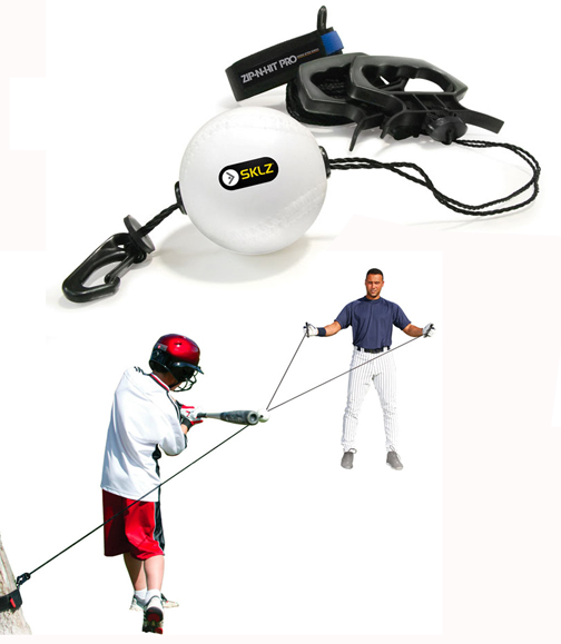 E8466 Zip-n-Hit Pro Baseball Training Device