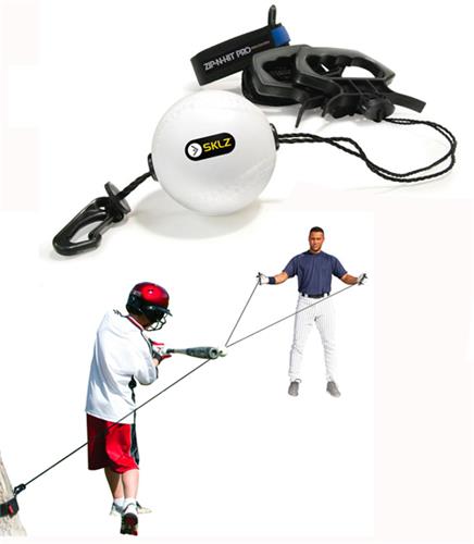 Zip-n-Hit Pro Baseball Training Device - Baseball Equipment & Gear