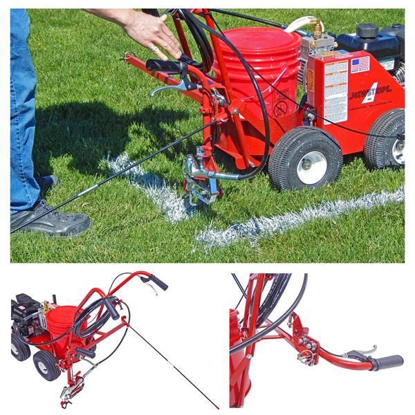 Newstripe Hashmark-Master II Field Stripper - Baseball Equipment & Gear