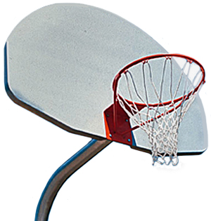 3' 4' Extension Round Basketball Post Direct Mount - Basketball ...