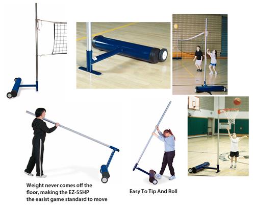 Easy Play Game Standard Portable Game Mover (EA) - Basketball Equipment ...