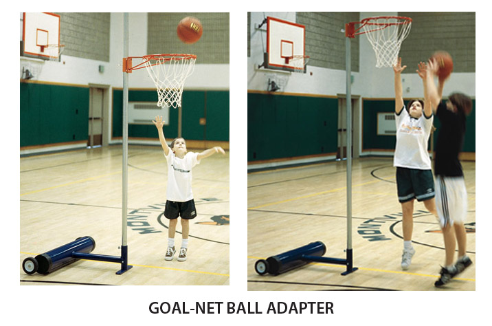 E8533 Portable Basketball Goal-Net Ball Adapter EZNB-10