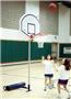 Pro-Fold II Portable Fold Down Basketball Goals - Basketball Equipment ...