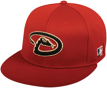 OC Sports MLB Arizona Diamondbacks Mesh Home Cap - Baseball Equipment ...