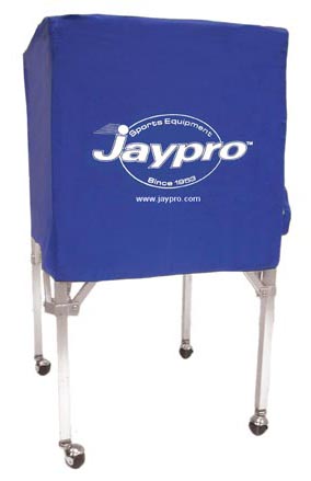 Jaypro Volleyball Storage Cart JVBC-RB - Volleyball Equipment and Gear