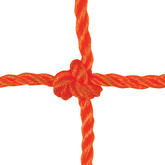 Champro Twisted Soccer Goal Nets-24'x8'x4'x10' - Soccer Equipment and Gear