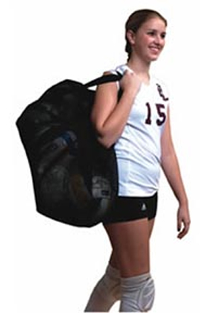 Jaypro Volleyball Mesh Duffle Carry Bags - Closeout Sale - Volleyball ...