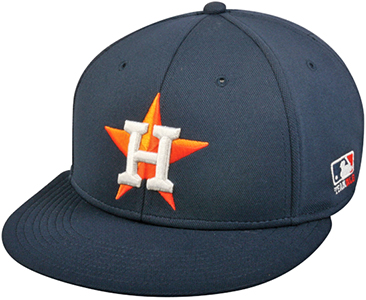 OC Sports MLB Houston Astros Replica Cap - Baseball Equipment & Gear