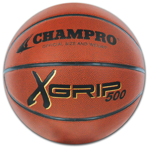 Champro XGRIP 500 Synthetic Basketballs - Basketball Equipment and Gear