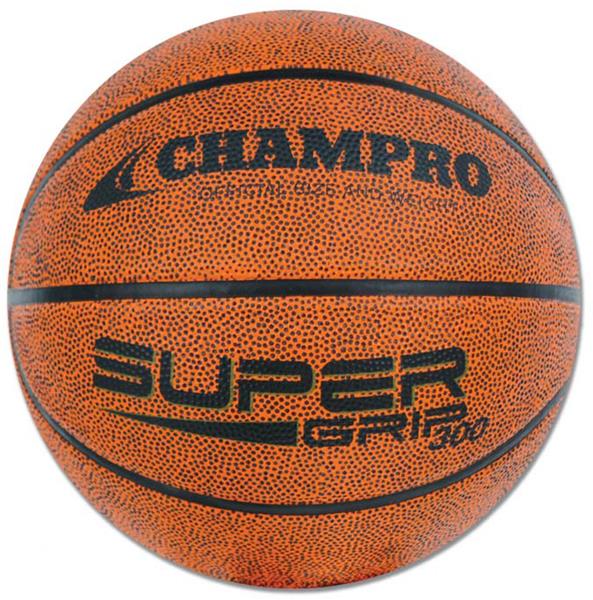 Champro Super Grip 300 Rubber Basketballs - Basketball Equipment and Gear