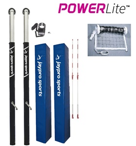 Jaypro Powerlite Aluminum Volleyball Systems - Volleyball Equipment and ...