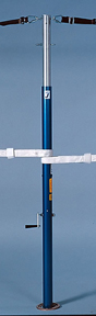 Volleyball "Center" Upright & Winch PVB-51CU - Volleyball Equipment and ...