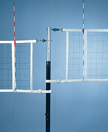 Volleyball Center Pole Standard Package PVB-150C - Volleyball Equipment ...