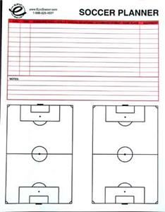 Extra Soccer Planner - Soccer Equipment and Gear