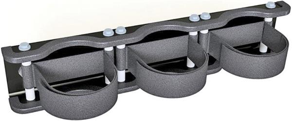 Volleyball Wall Rack Hold 3 Posts VBWR-1 - Volleyball Equipment and Gear