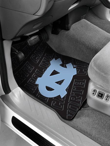 Northwest NCAA UNC Tar Heels Car Mats - Fan Gear
