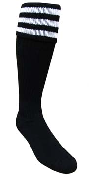 Soccer Referee Socks - Closeout Sale - Soccer Equipment and Gear