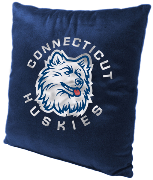 Northwest NCAA UCONN Huskies Plush Pillows - Fan Gear