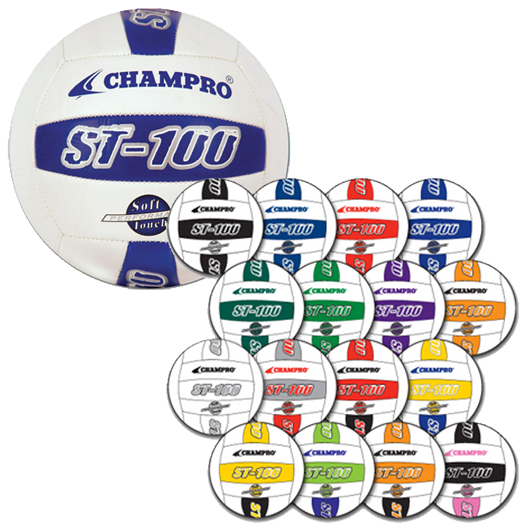 Champro Official Beach Series ST-100 Volleyballs - Volleyball Equipment ...