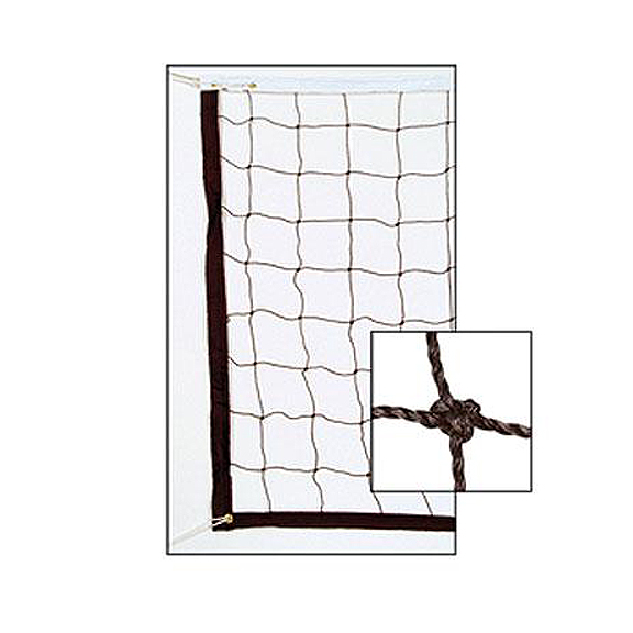 E8734 Champro Collegiate 2.5mm Twisted Volleyball Net
