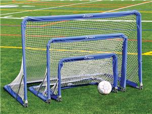 Soccer Folding Multi-Purpose Goals - Soccer Equipment and Gear