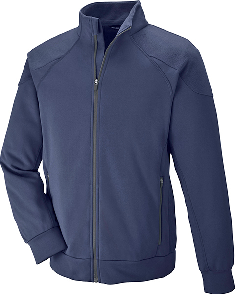 North End Sport Evoke Mens Bonded Fleece Jacket - Cheerleading ...