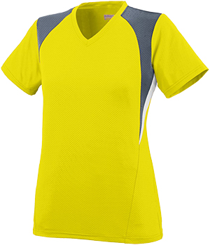 Augusta Sportswear Ladies'/Girls' Mystic Jersey - Soccer Equipment and Gear