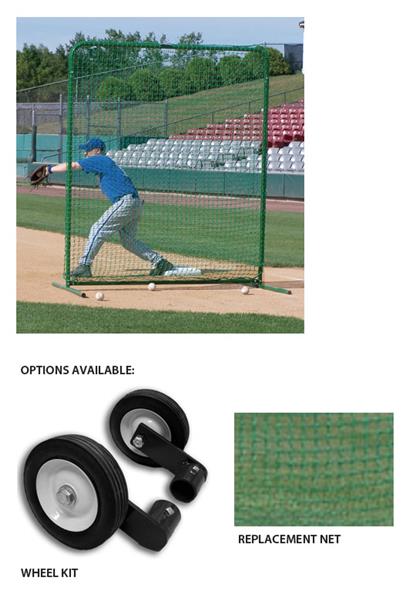 Fielders Screen Baseball Batting Practice Equip. - Baseball Equipment ...