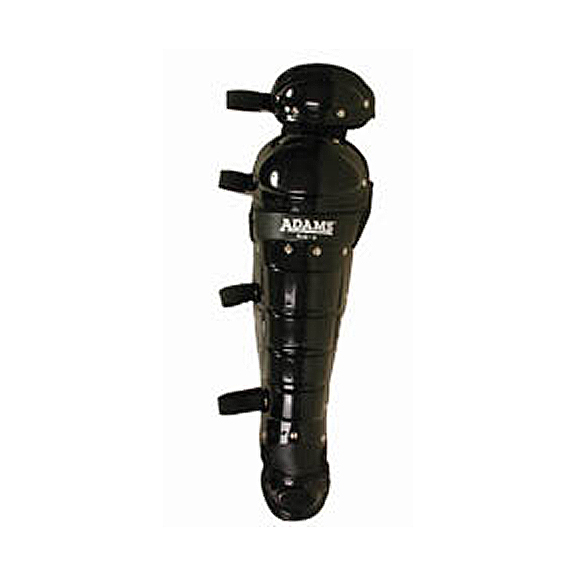 Adams BLG-3 Baseball Catcher's Leg Guards-Youth - Baseball Equipment & Gear