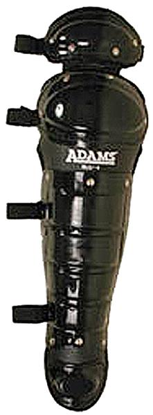 Adams BLG-4 Baseball Catcher's Leg Guards-Youth - Baseball Equipment & Gear