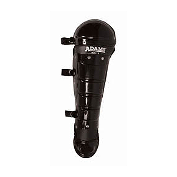 Adams BLG-5 Baseball Catcher's Leg Guards-Youth - Baseball Equipment & Gear