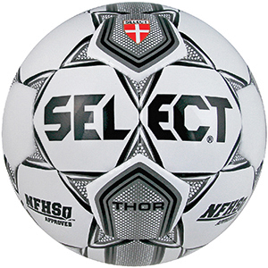 Select Thor Club Series Top Quality Soccer Ball - Soccer Equipment and Gear