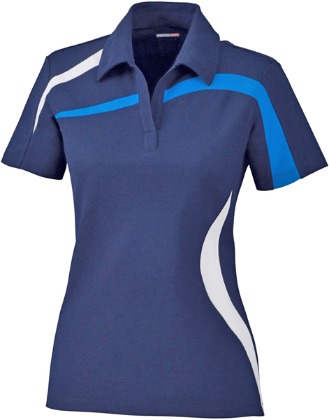 North End Sport Ladies Polyester Pique Polo - Cheerleading Equipment ...