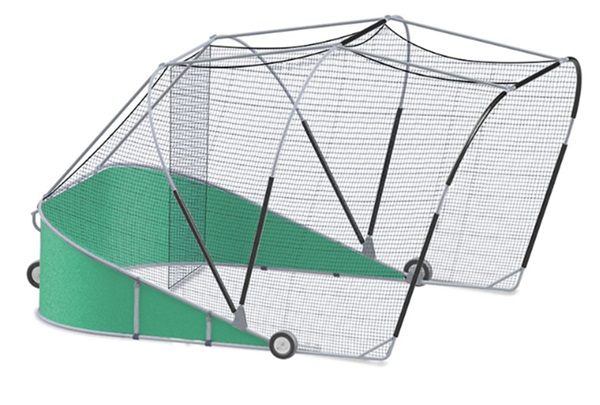 Jaypro Baseball Batting Cage Big League Series Bomber Pro - Baseball ...