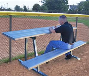 Baseball/Softball Standard Scorers Table - Baseball Equipment & Gear