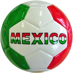 Baden Mexico Flag Soccer Balls - Soccer Equipment and Gear