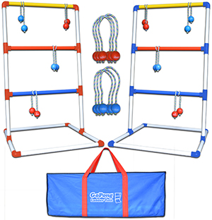 GoSports Premium PVC Ladder Toss Game Set LT-01 - Playground Equipment ...