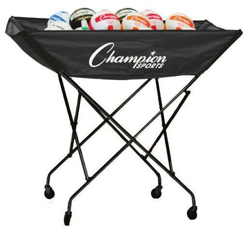 Champion Sports Volleyball Carts - Volleyball Equipment and Gear