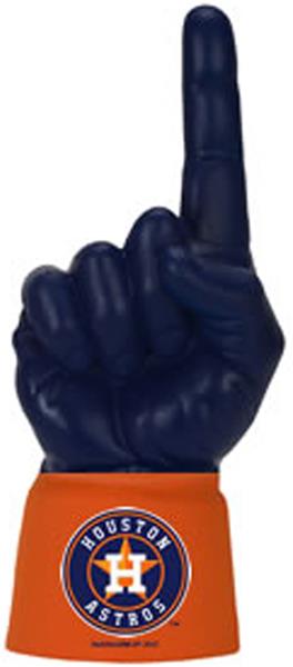 UltimateHand Foam Finger MLB Houston Astros Combo - Fan Gear