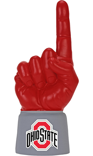 E89671 UltimateHand Foam Finger Ohio State Univ Combo