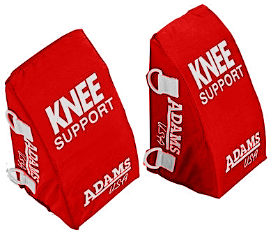 Adams Baseball/Softball Knee Supports - Baseball Equipment & Gear