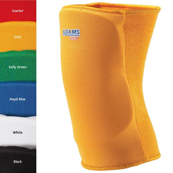 Adams Adult Volleyball/Basketball Knee Guards - Volleyball Equipment ...