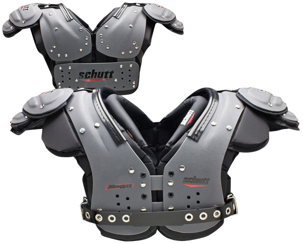 Schutt AiR MAXX Flex 2.0 QB/WR Shoulder Pads - Football Equipment and Gear