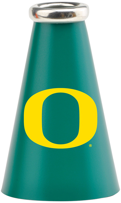 E89829 UltimateHand University of Oregon Mini Megaphone